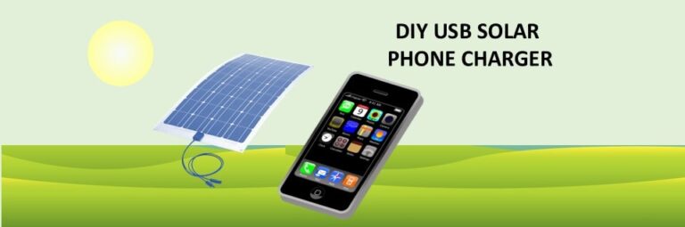 How to Make a Solar USB Phone Charger - portablesolarexpert.com