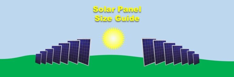 Solar Panel Size Guide (with 4 Charts) - portablesolarexpert.com