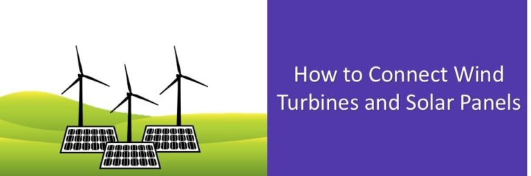 How to Connect Wind Turbines and Solar Panels - portablesolarexpert.com