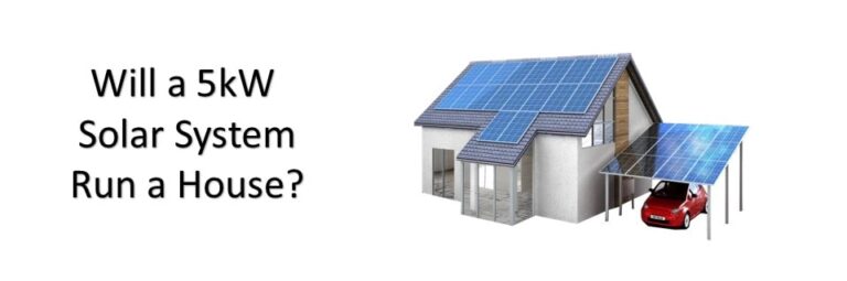Will a 5kW Solar System Run a House? - portablesolarexpert.com
