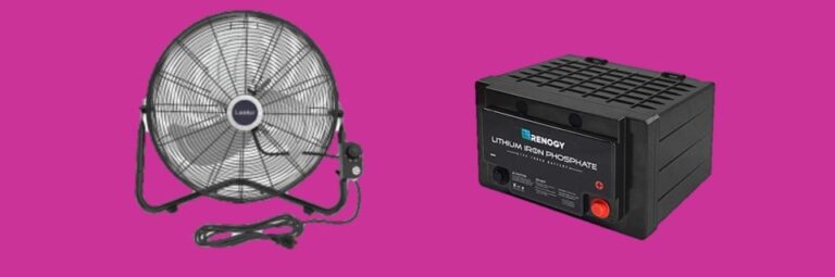 How Many Amps Does a Floor Fan Use? - portablesolarexpert.com
