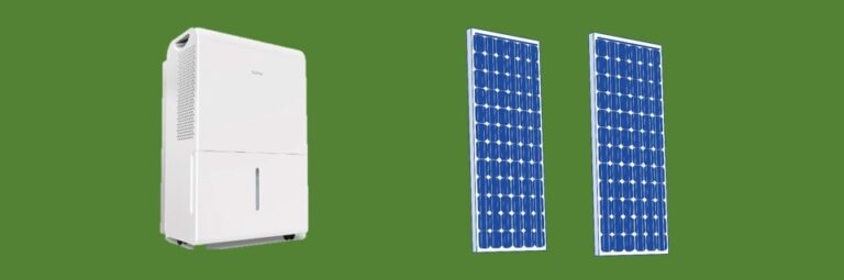 How Many Solar Panels to Run a Dehumidifier? - portablesolarexpert.com