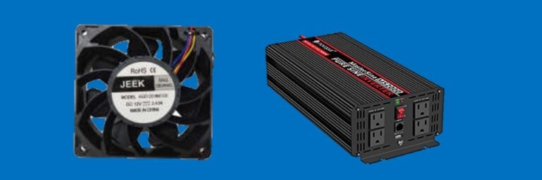 How to Fix an Inverter Cooling Fan Not Working - portablesolarexpert.com